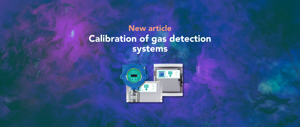 Calibration of gas detection systems | Sensitron